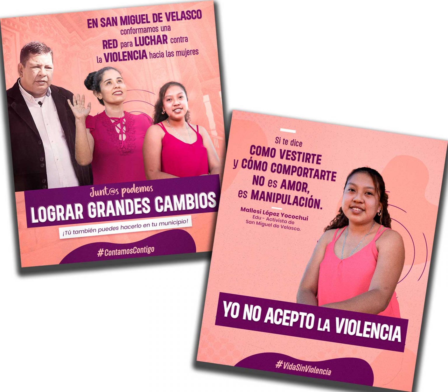 Vida sin Violencia II – Solidar Suiza Bolivia | DeChaLi