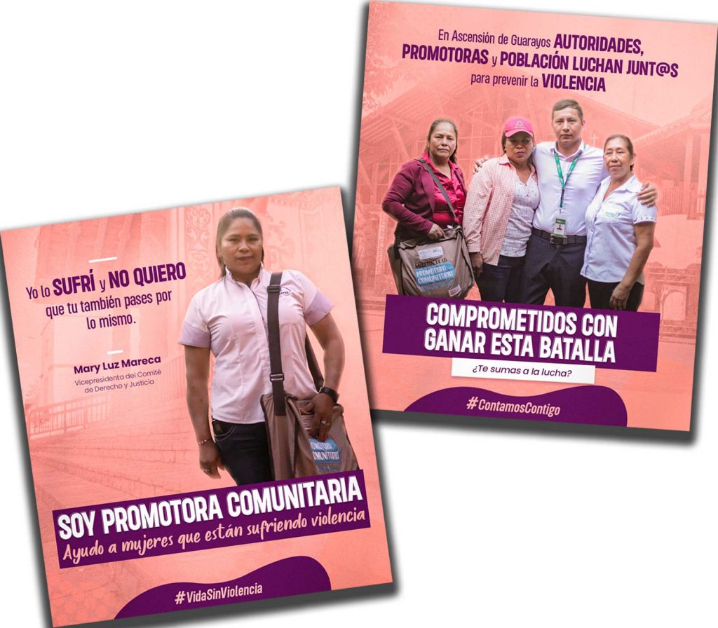 Vida sin Violencia II – Solidar Suiza Bolivia | DeChaLi